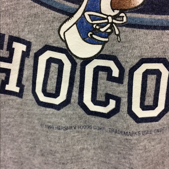 Shirts | Vintage Hersheys Tshirt Xl Anvil Chocolate Candy | Poshmark